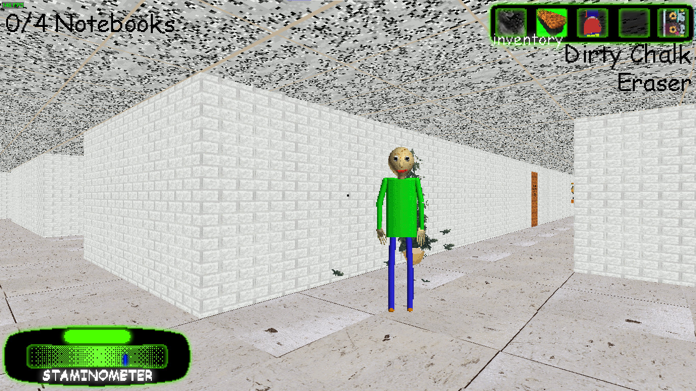 (OUTDATED 4.0) Shitty HUD skin packs Mod for Baldi's Basics | Baldi Mods
