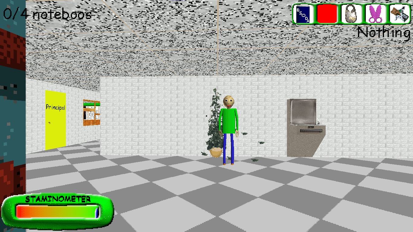(OUTDATED 4.0) Shitty HUD skin packs Mod for Baldi's Basics | Baldi Mods
