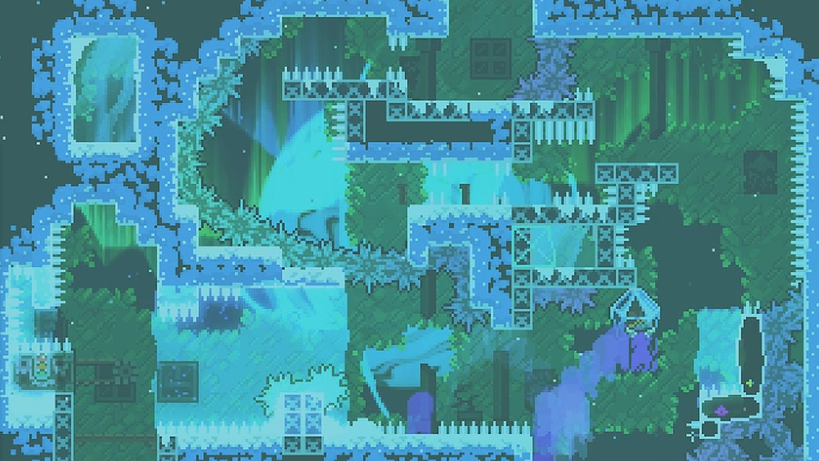 THSS+(1a dashless theo but spikier) Mod for Celeste | Celeste Mods