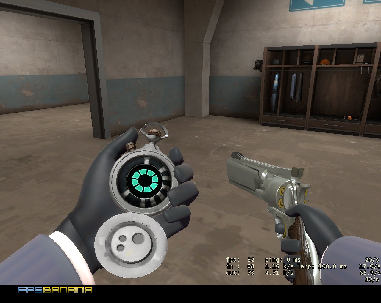 Gerbils Silver Dead Ringer [Team Fortress 2] [Mods]