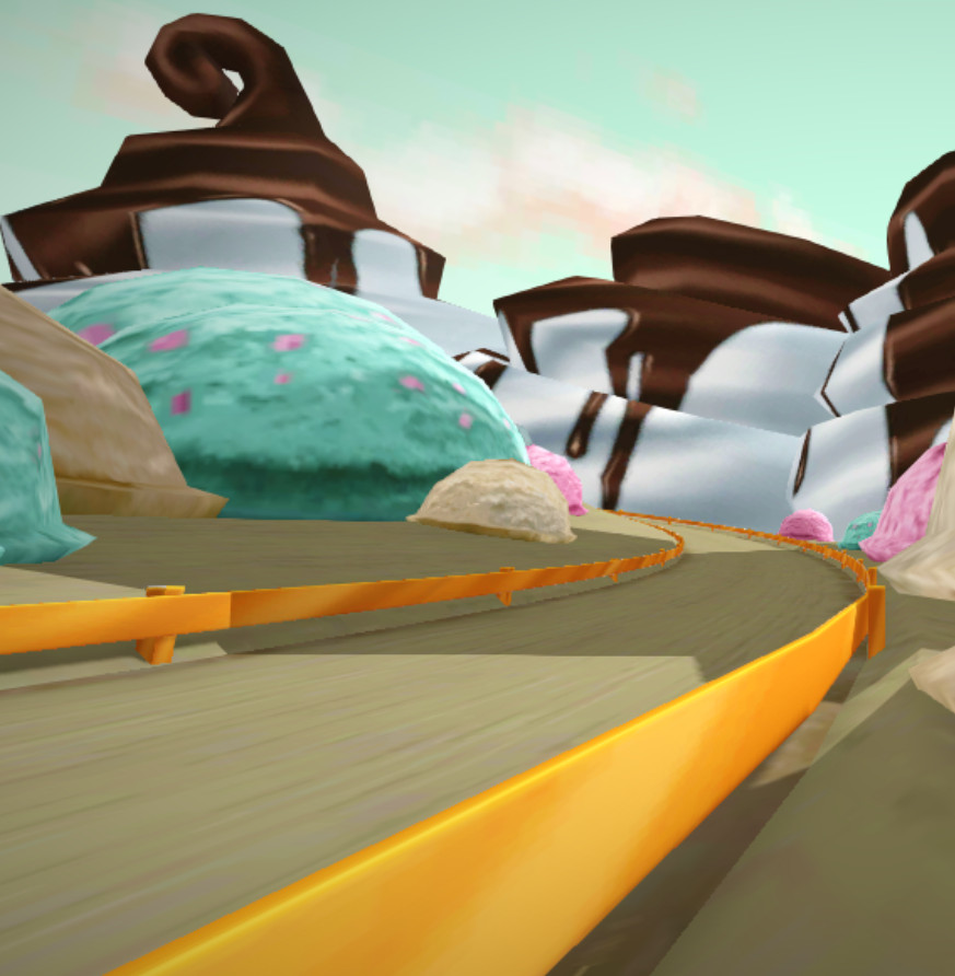Sugar Rush Track 2 Mod for SuperTuxKart | STK Mods