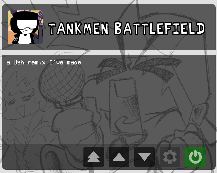 FNF' TANKMEN BATTLEFIELD Mod for Friday Night Funkin' | FNF Mods