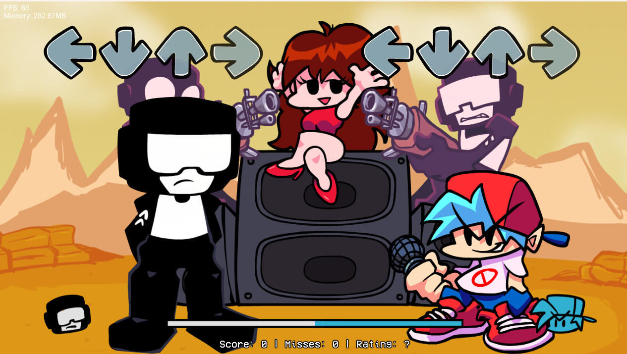 FNF' TANKMEN BATTLEFIELD Mod for Friday Night Funkin' | FNF Mods