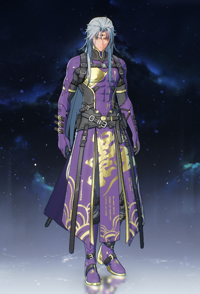 Claymaver's Calcharo - Purple and Gold Mod for Wuthering Waves | WuWa Mods