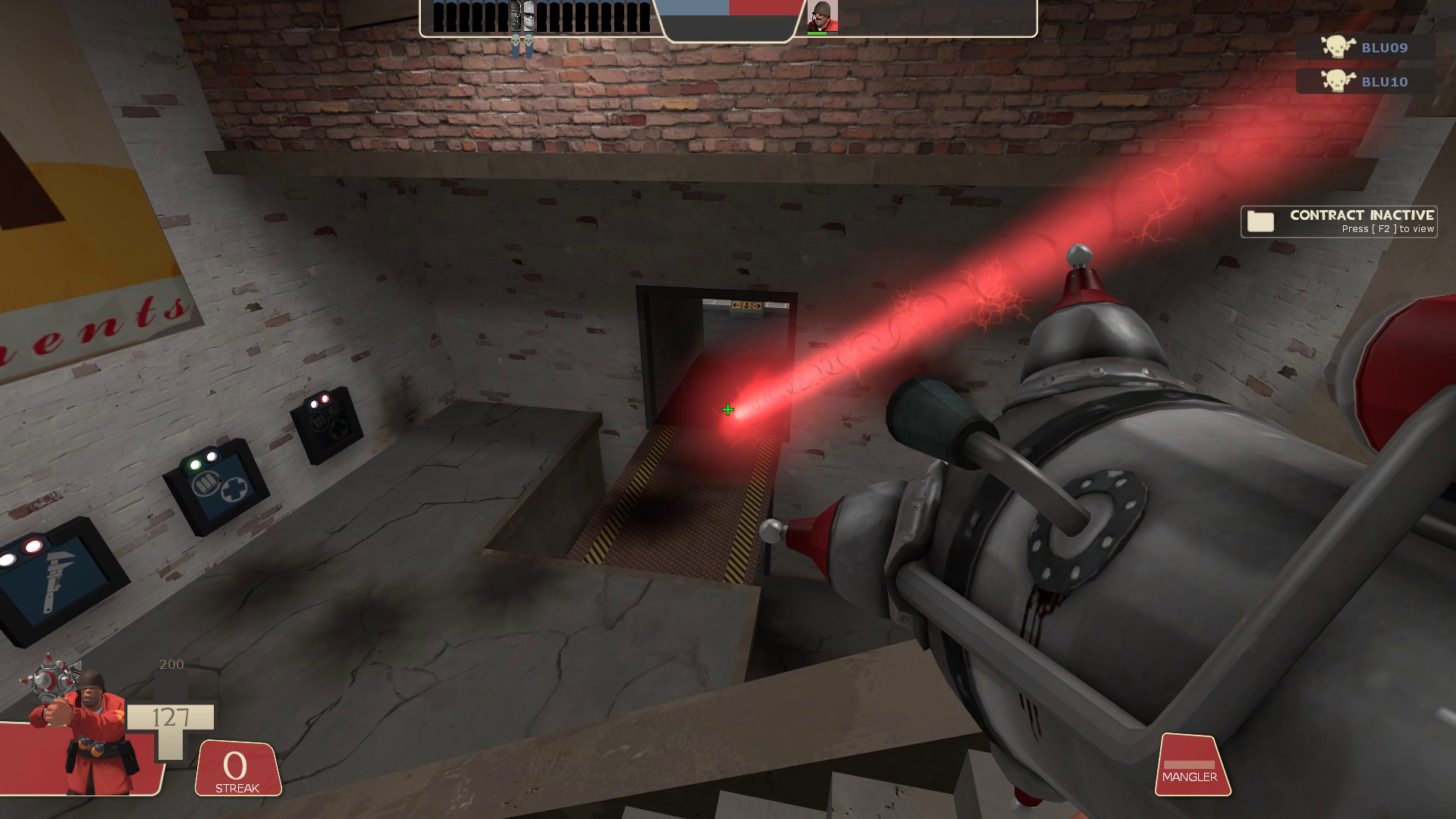 Cow Mangler Particles Mod Mod for Team Fortress 2 | TF2 Mods