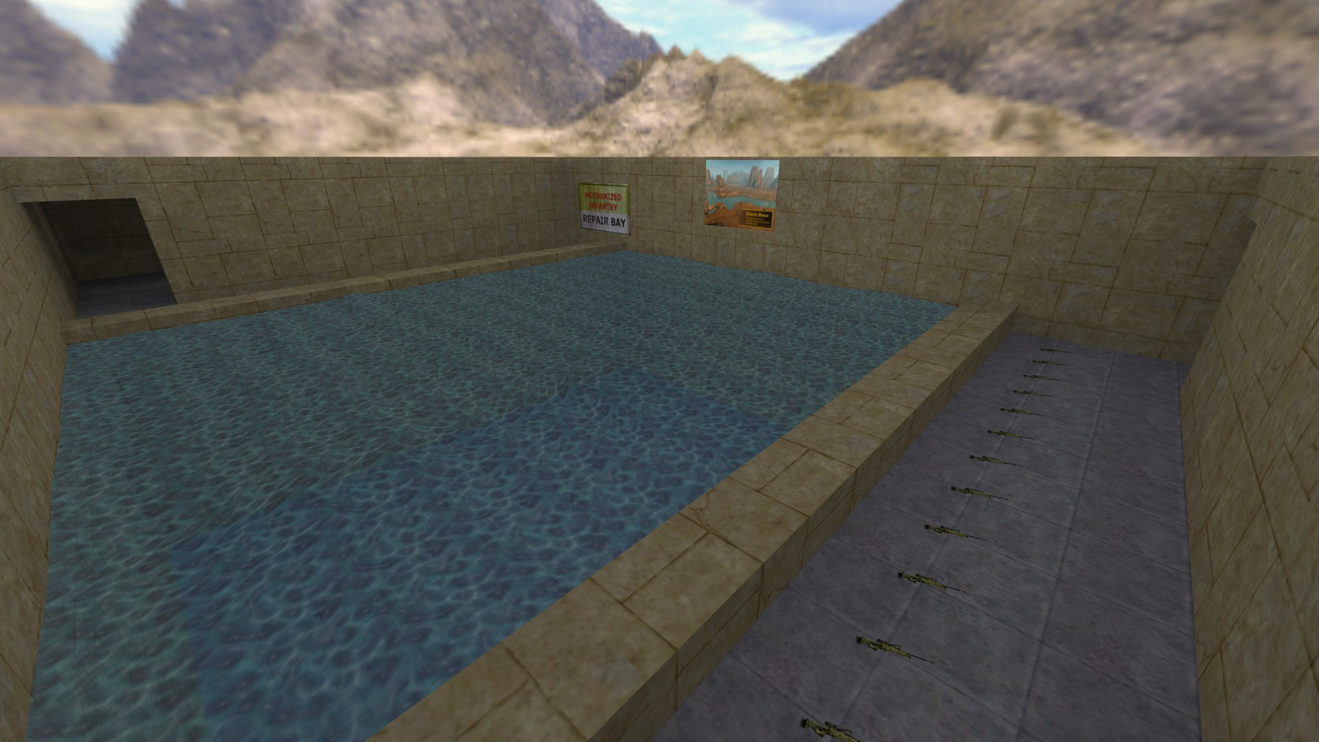 awp_water Mod for Counter-Strike 1.6 | CS1.6 Mods