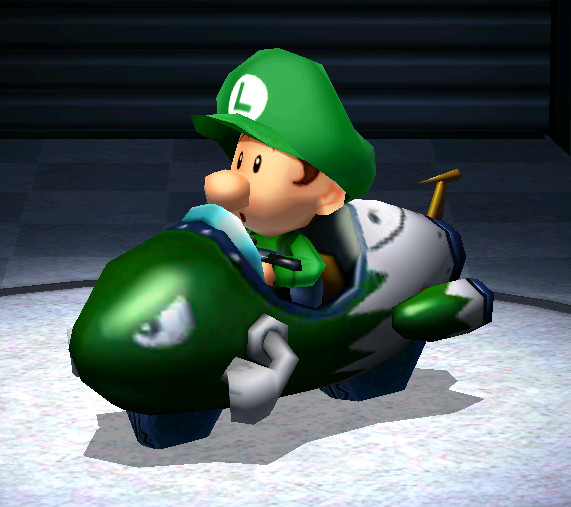 Wii Bullet Bike Mod for Mario Kart 7 | MK7 Mods