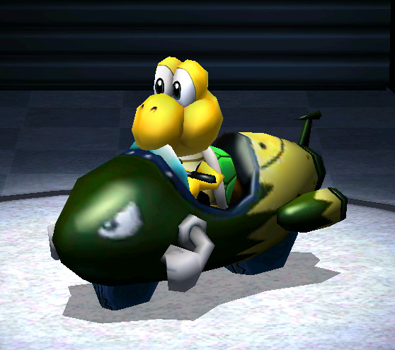 Wii Bullet Bike Mod for Mario Kart 7 | MK7 Mods
