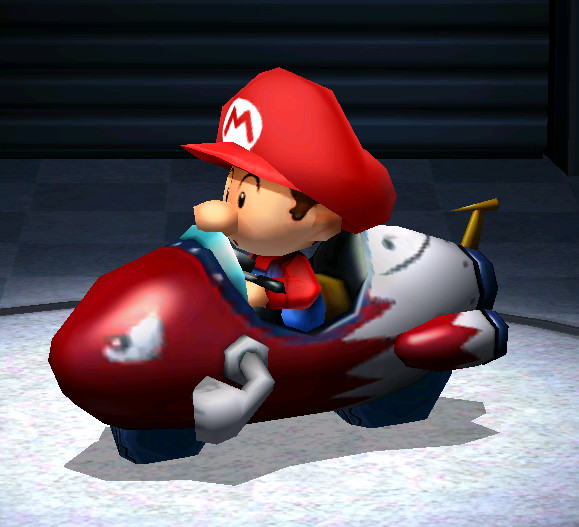 Wii Bullet Bike Mod for Mario Kart 7 | MK7 Mods