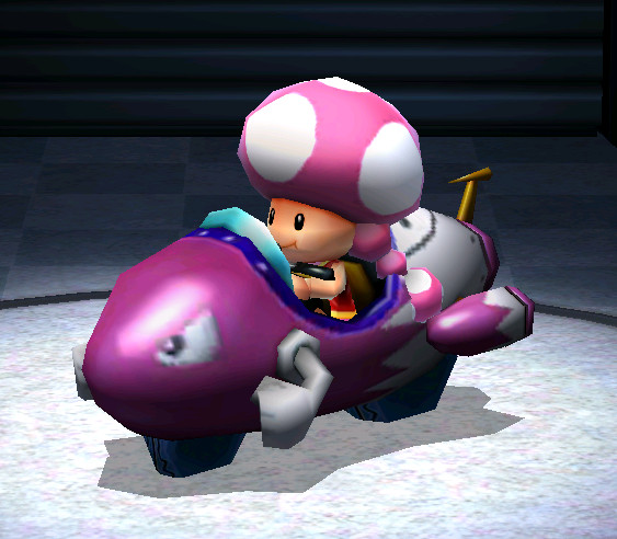 Wii Bullet Bike Mod for Mario Kart 7 | MK7 Mods