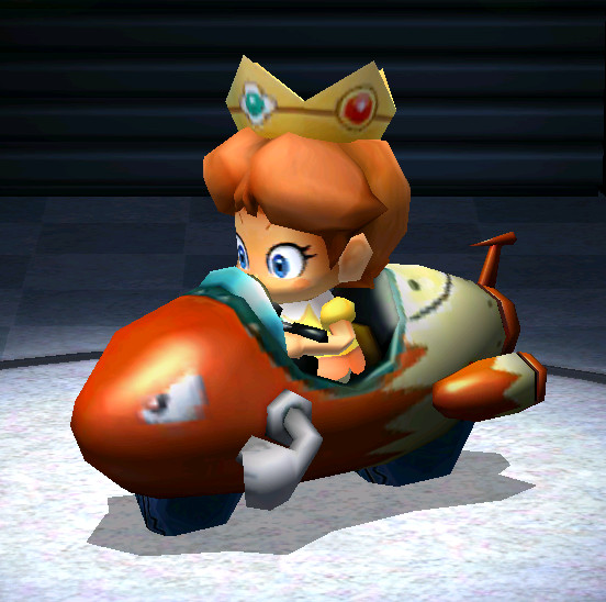 Wii Bullet Bike Mod for Mario Kart 7 | MK7 Mods