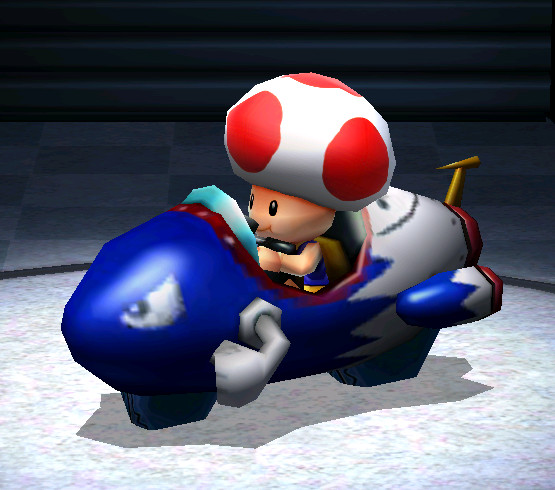 Wii Bullet Bike Mod for Mario Kart 7 | MK7 Mods