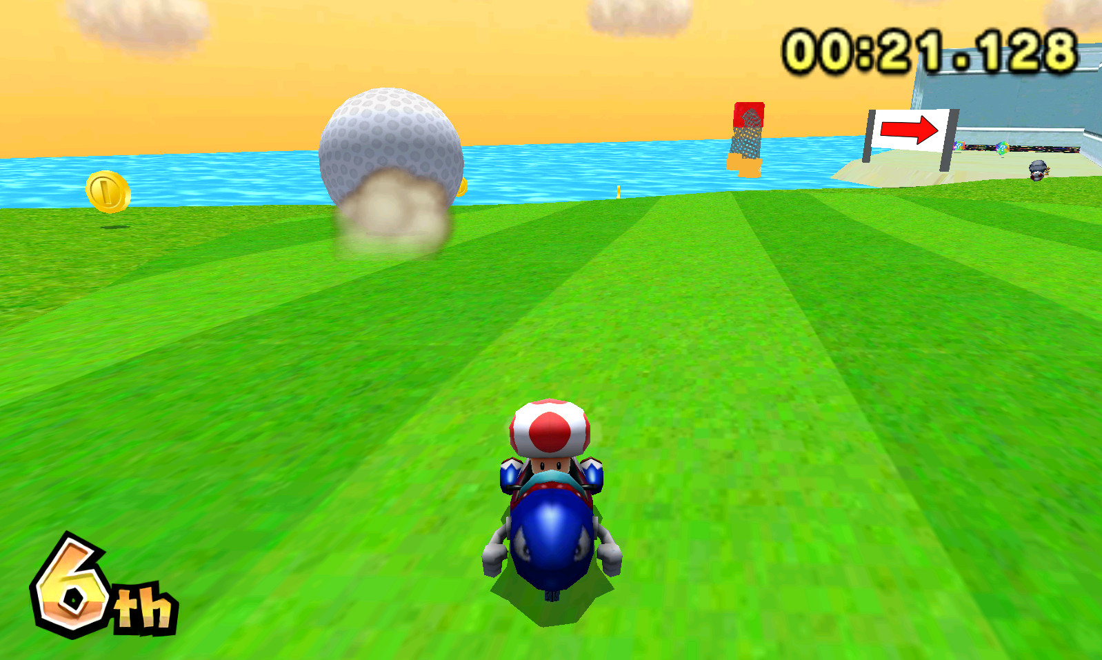 Wii Bullet Bike Mod for Mario Kart 7 | MK7 Mods