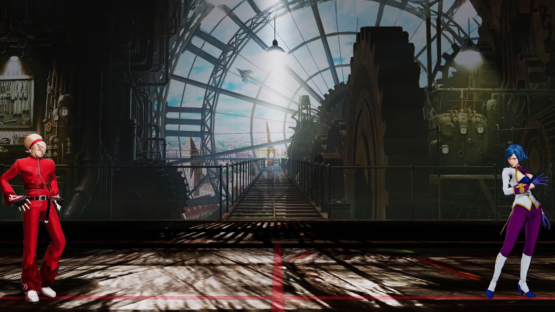 KOF XIII Clock Tower / Esaka / London Mod for The King of Fighters XV | KoFXV Mods