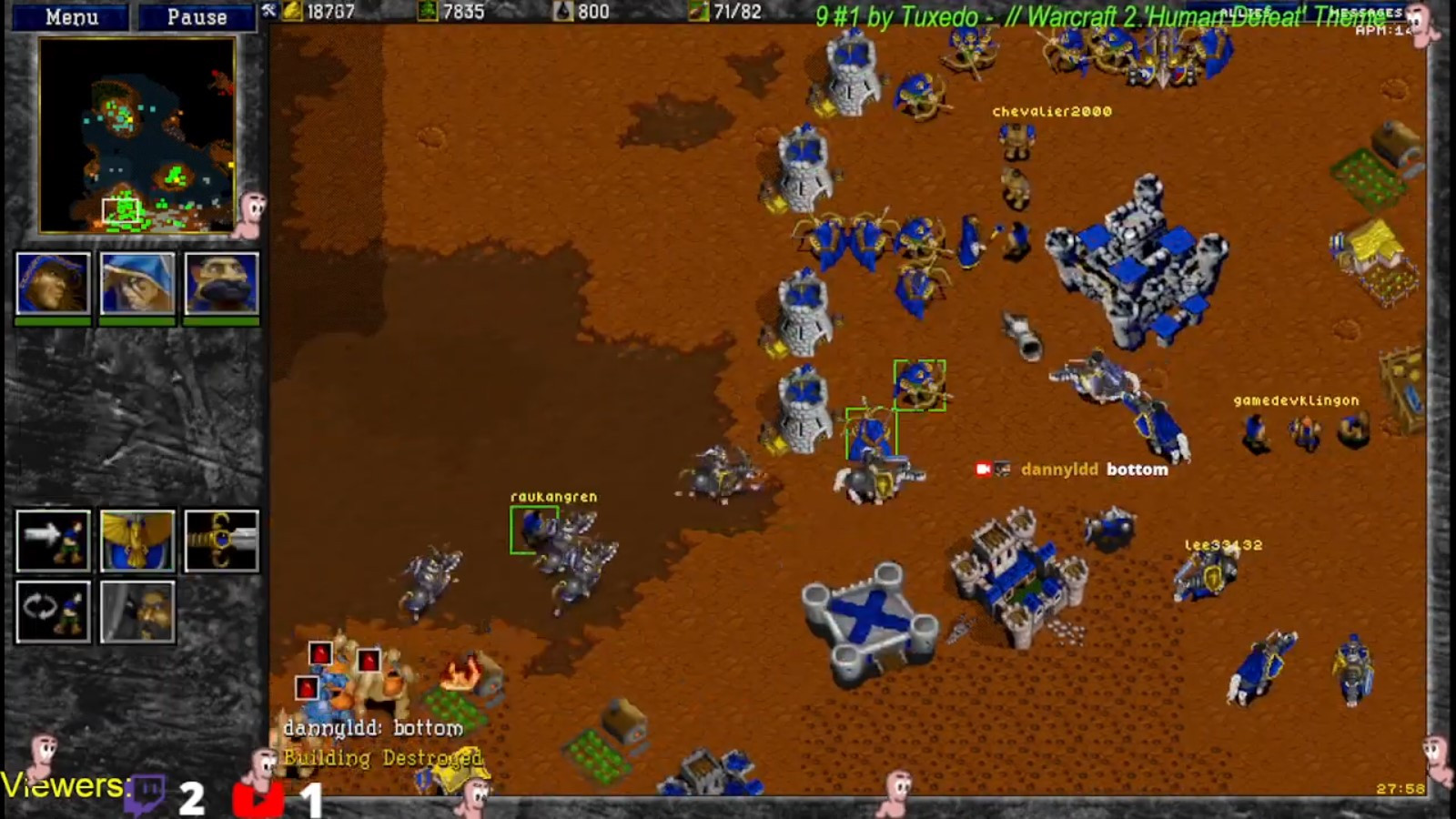 War2 Insane + DAIFE Cooperatives (Multiplayer) Mod for Warcraft 2 ...