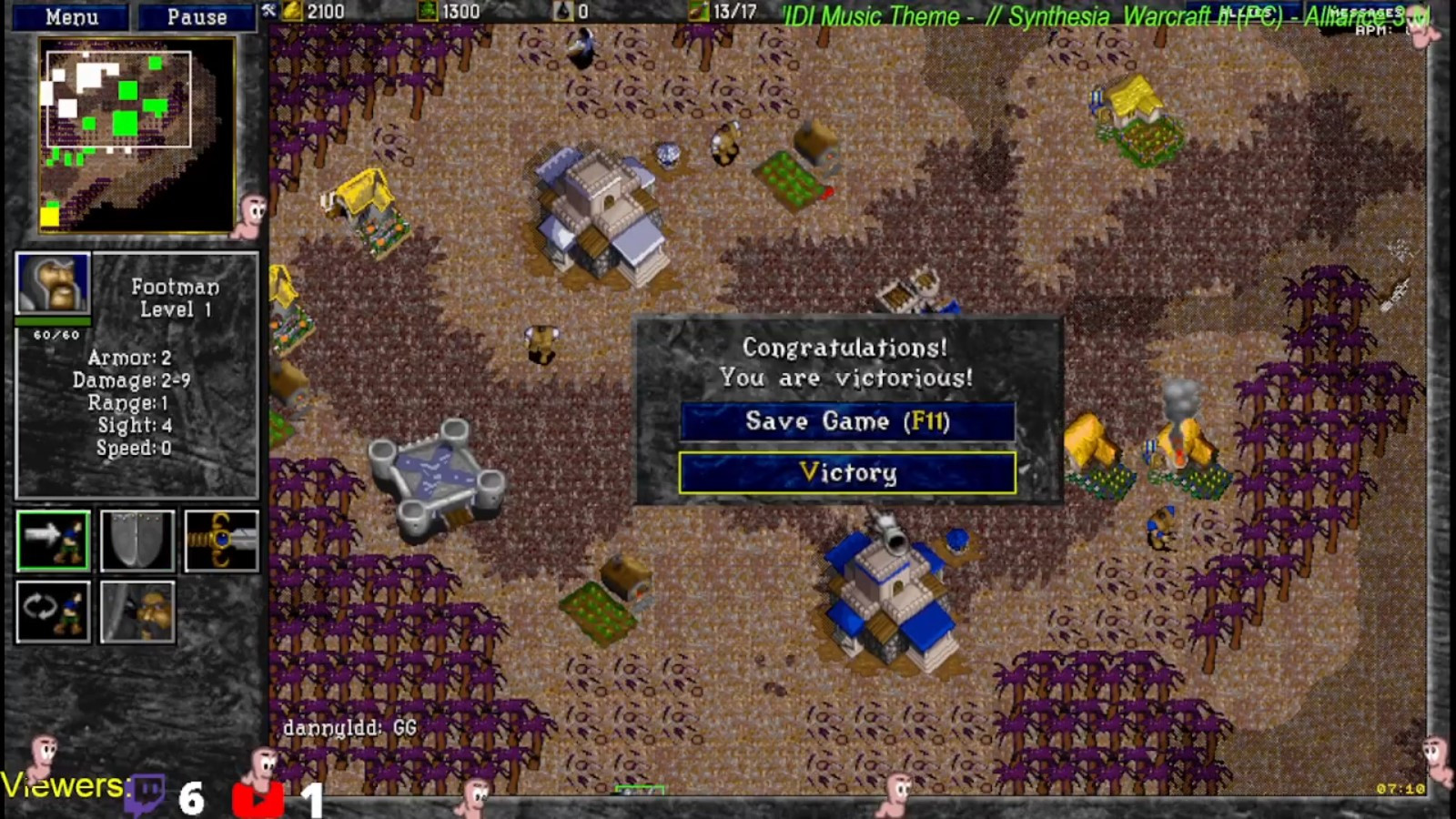 War2 Insane + DAIFE Cooperatives (Multiplayer) Mod for Warcraft 2 ...