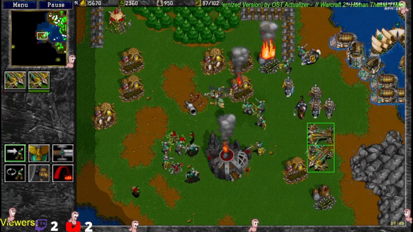 War2 Insane + DAIFE Cooperatives (Multiplayer) Mod for Warcraft 2 ...