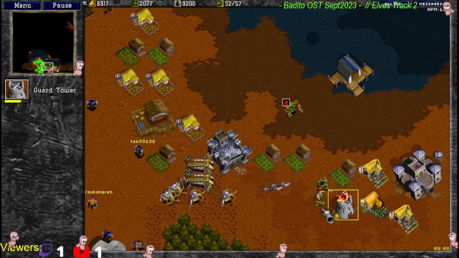 War2 Insane + DAIFE Cooperatives (Multiplayer) Mod for Warcraft 2 ...