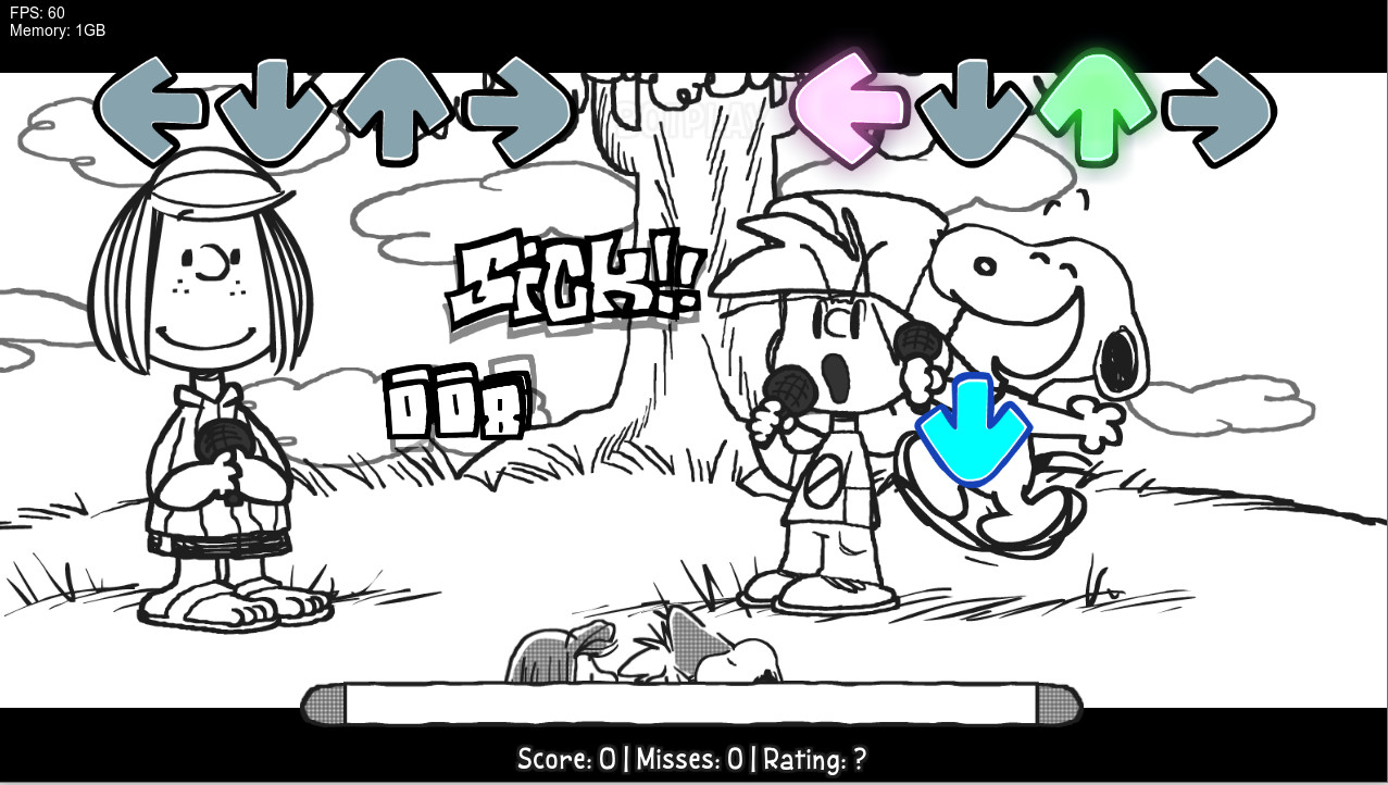 Snoopy Jank Build (CHARTED) Mod for Friday Night Funkin' | FNF Mods