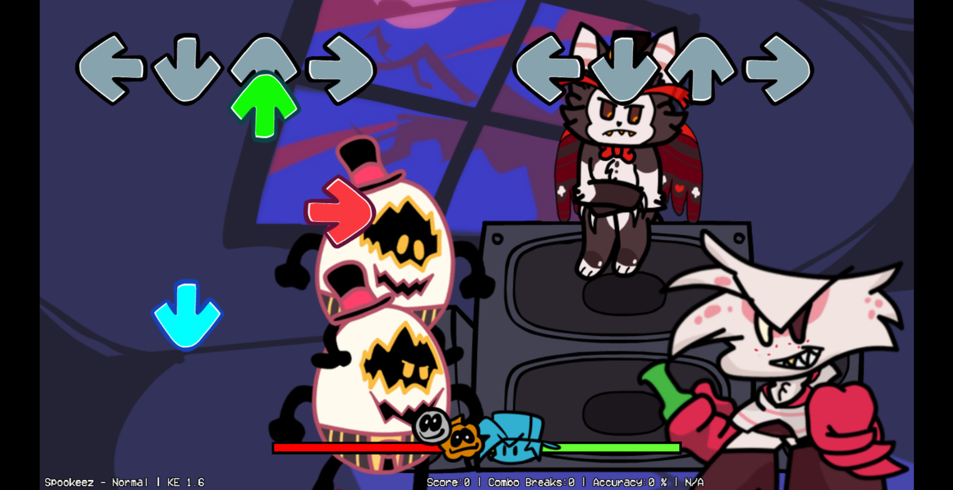 fnf hazbin hotel reskin Mod for Friday Night Funkin' | FNF Mods