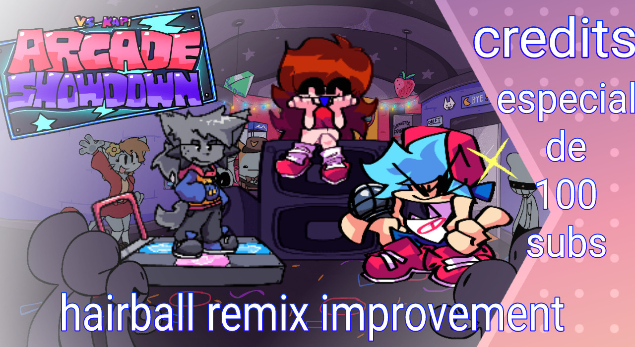 Hairball remix improvement Mod for Friday Night Funkin' | FNF Mods