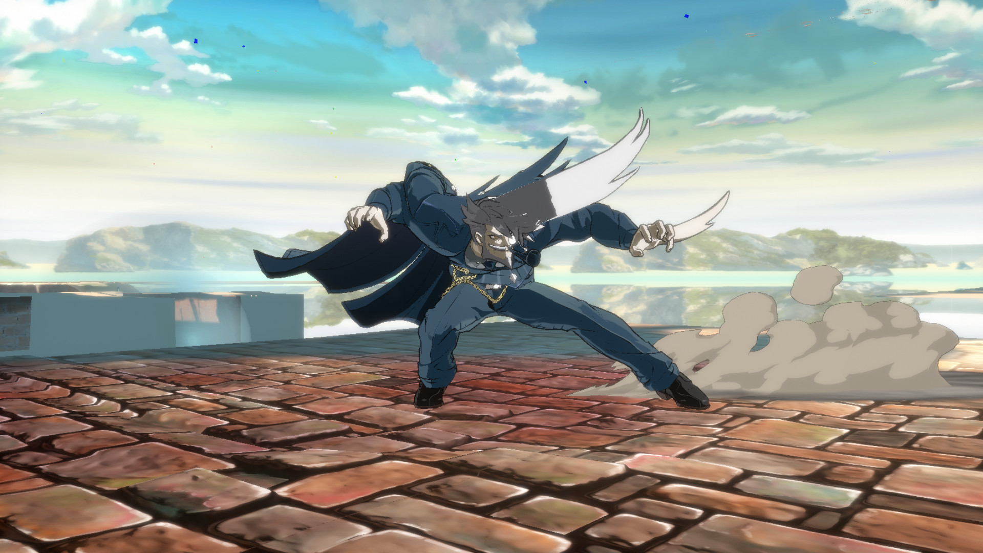 Monte Cristo Slayer (Colours 1-11) Mod for GUILTY GEAR -STRIVE- | GGST Mods