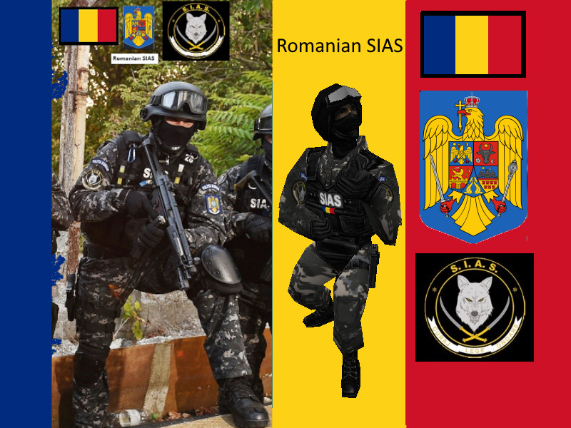 Romanian SIAS Mod for Counter-Strike 1.6 | CS1.6 Mods