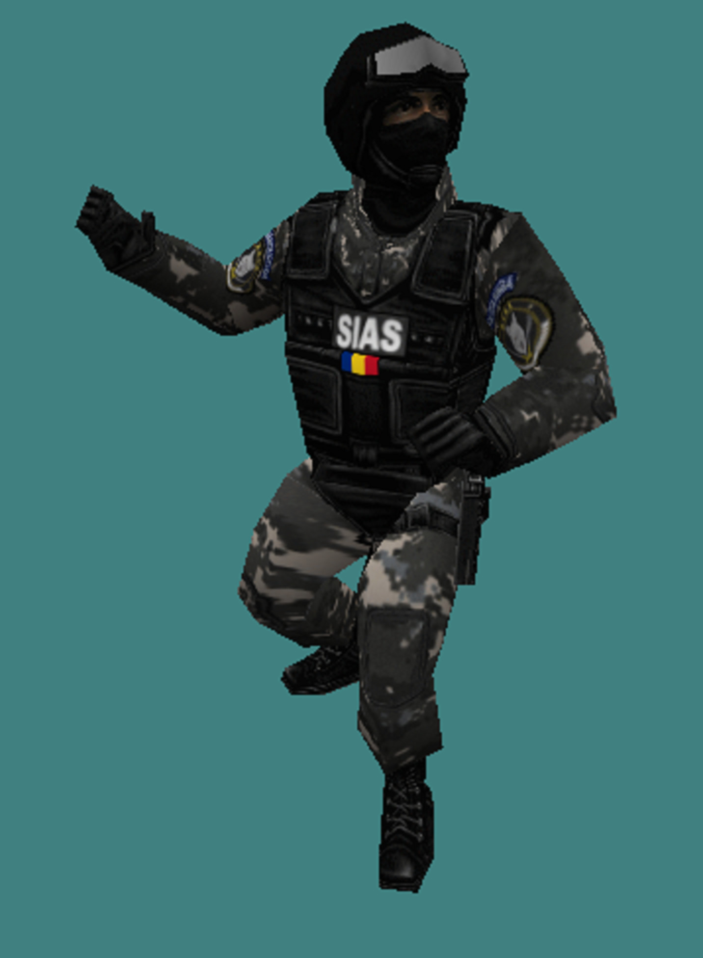 Romanian SIAS Mod for Counter-Strike 1.6 | CS1.6 Mods