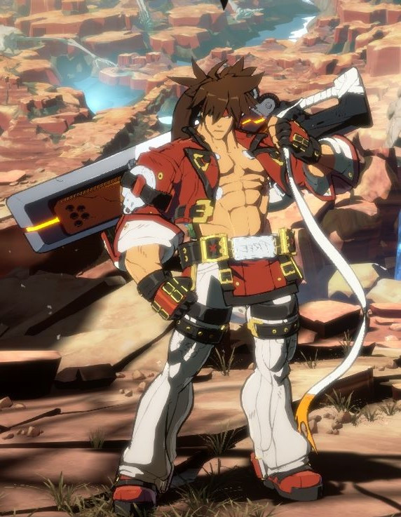 Sol Without Shirts Mod for GUILTY GEAR -STRIVE- | GGST Mods