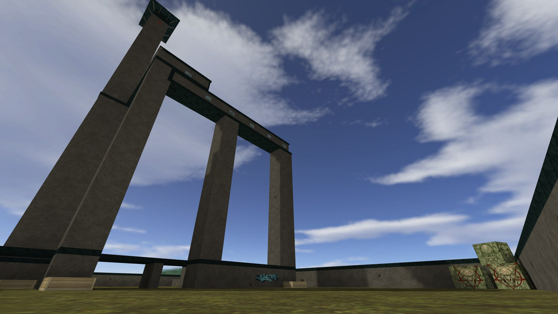 awp_towers Mod for Counter-Strike 1.6 | CS1.6 Mods