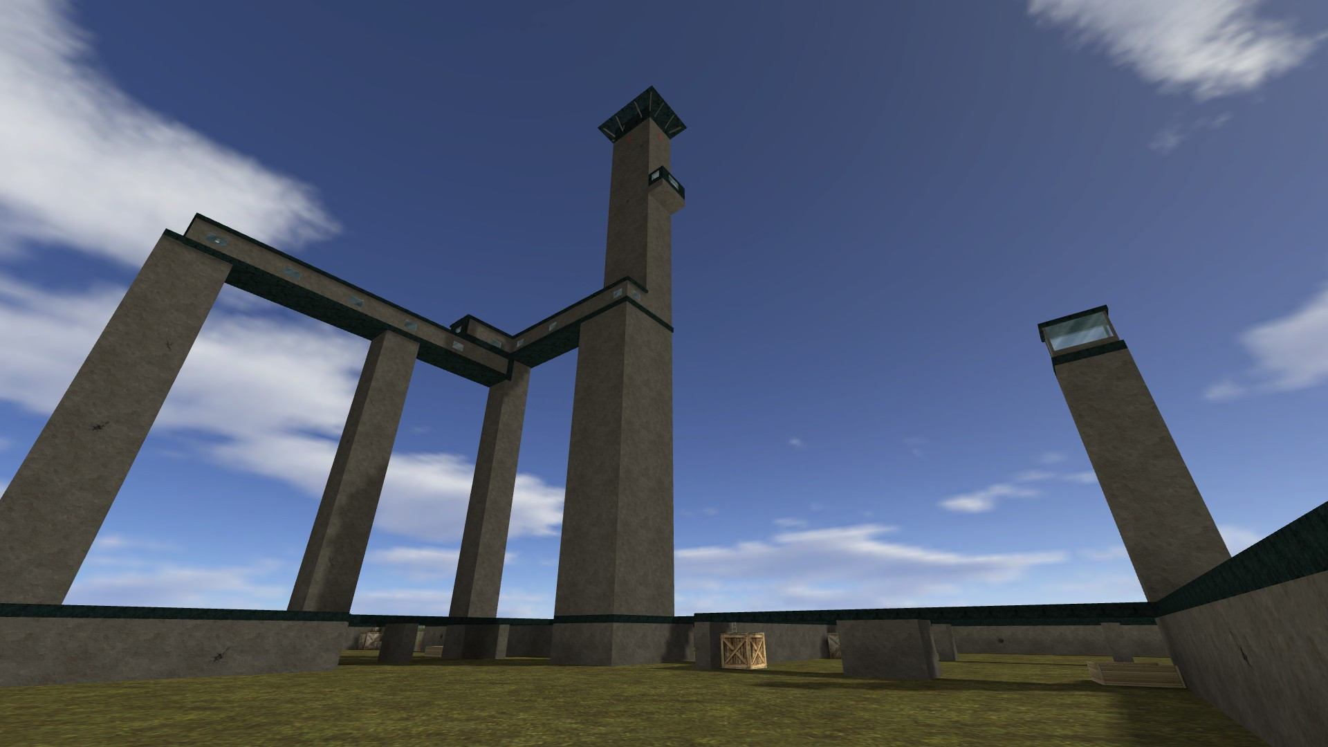 awp_towers Mod for Counter-Strike 1.6 | CS1.6 Mods