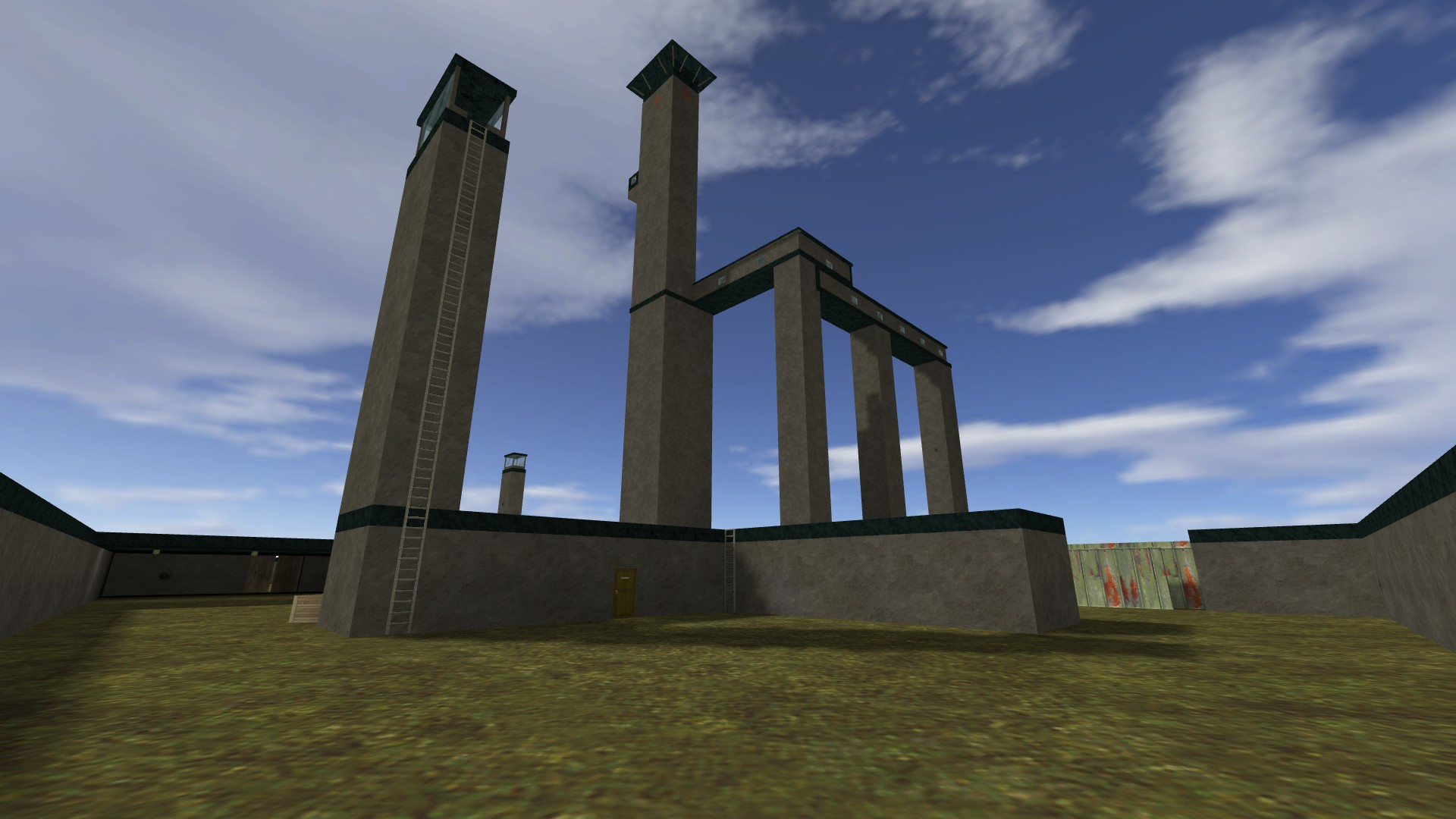 awp_towers Mod for Counter-Strike 1.6 | CS1.6 Mods
