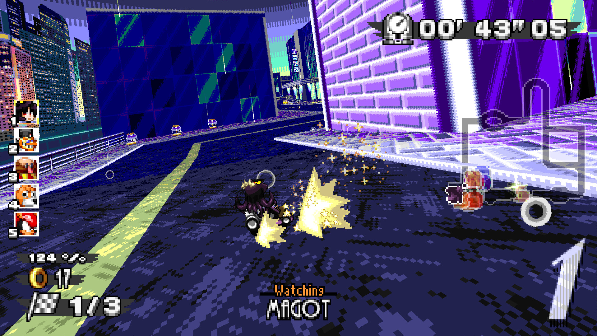 Filia (Skullgirls) Mod for Dr. Robotnik's Ring Racers | DRRR Mods