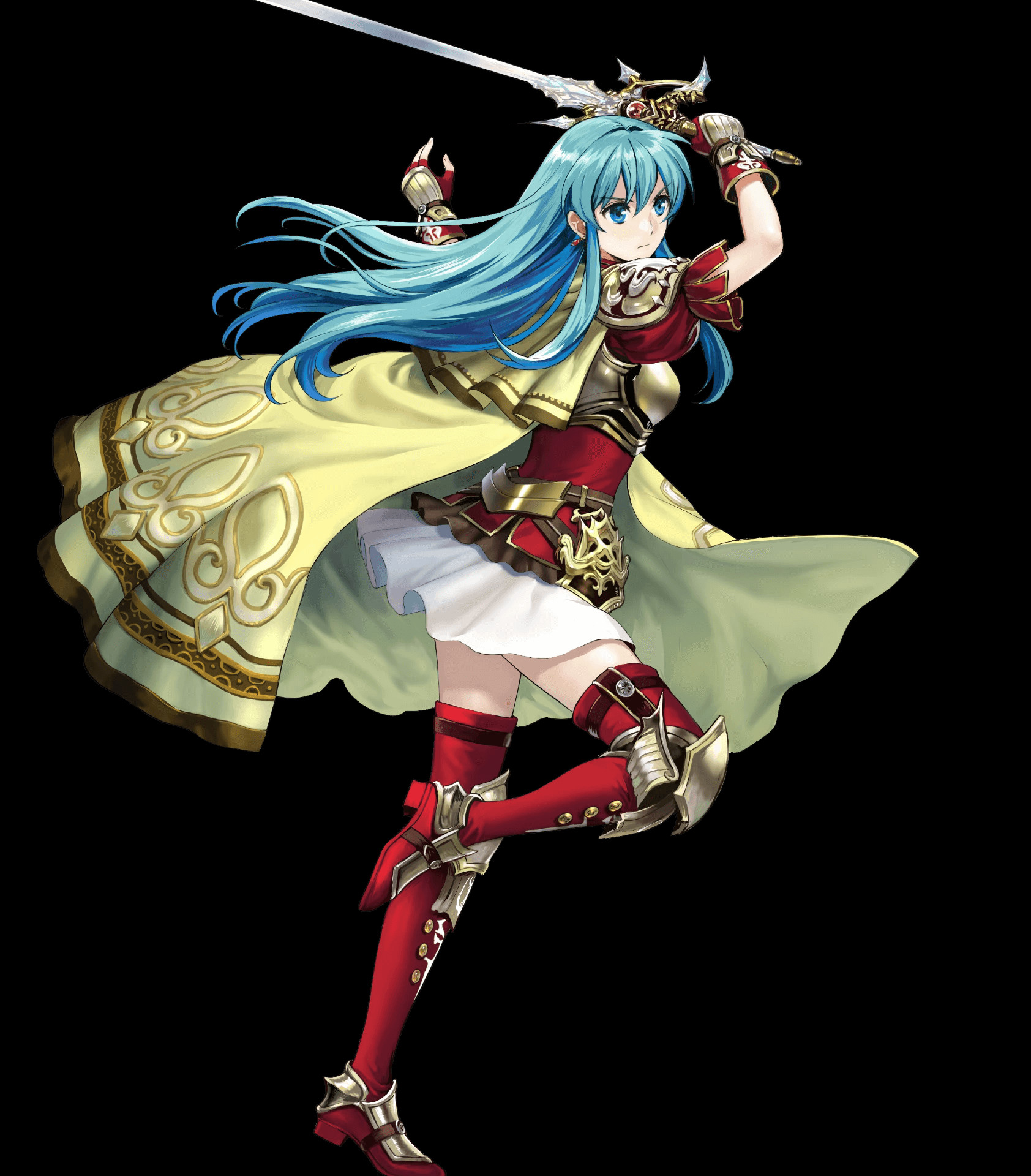 Eirika (Fire Emblem) Hero's Clothes Mod for The Legend of Zelda ...