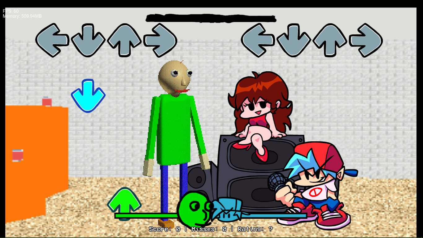 VS Balsi Mod for Friday Night Funkin' | FNF Mods