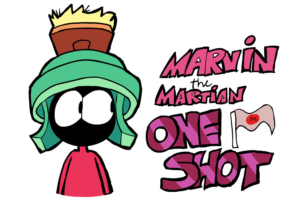 FNF- Marvin the Martian One Shot Mod for Friday Night Funkin' | FNF Mods