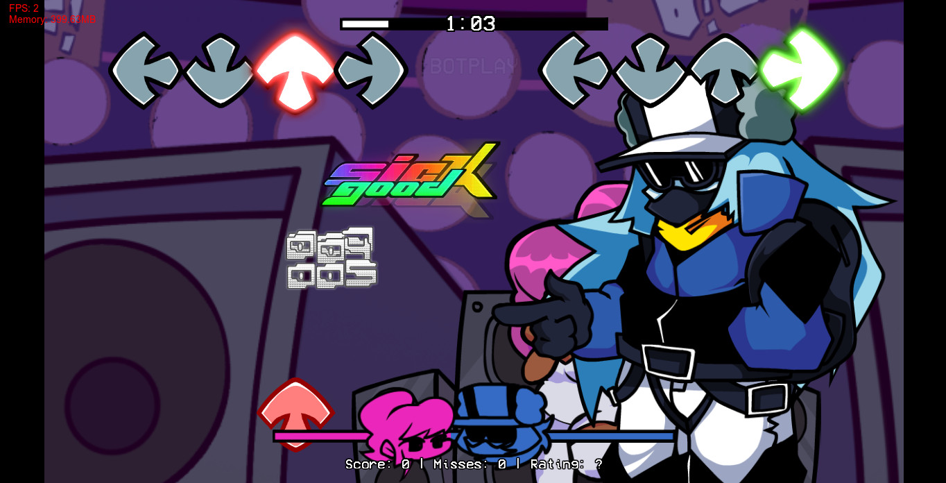 Playable B3 Garcello Mod for Friday Night Funkin' | FNF Mods