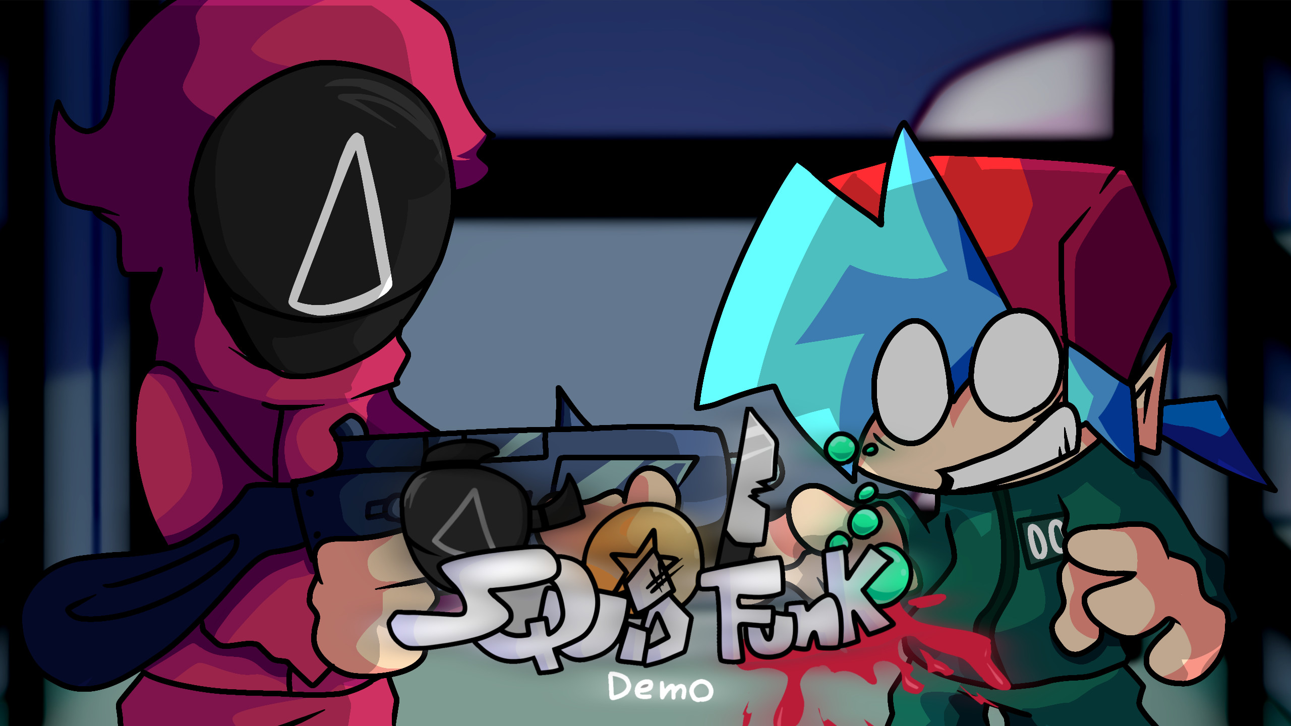 squid funk Mod for Friday Night Funkin' | FNF Mods