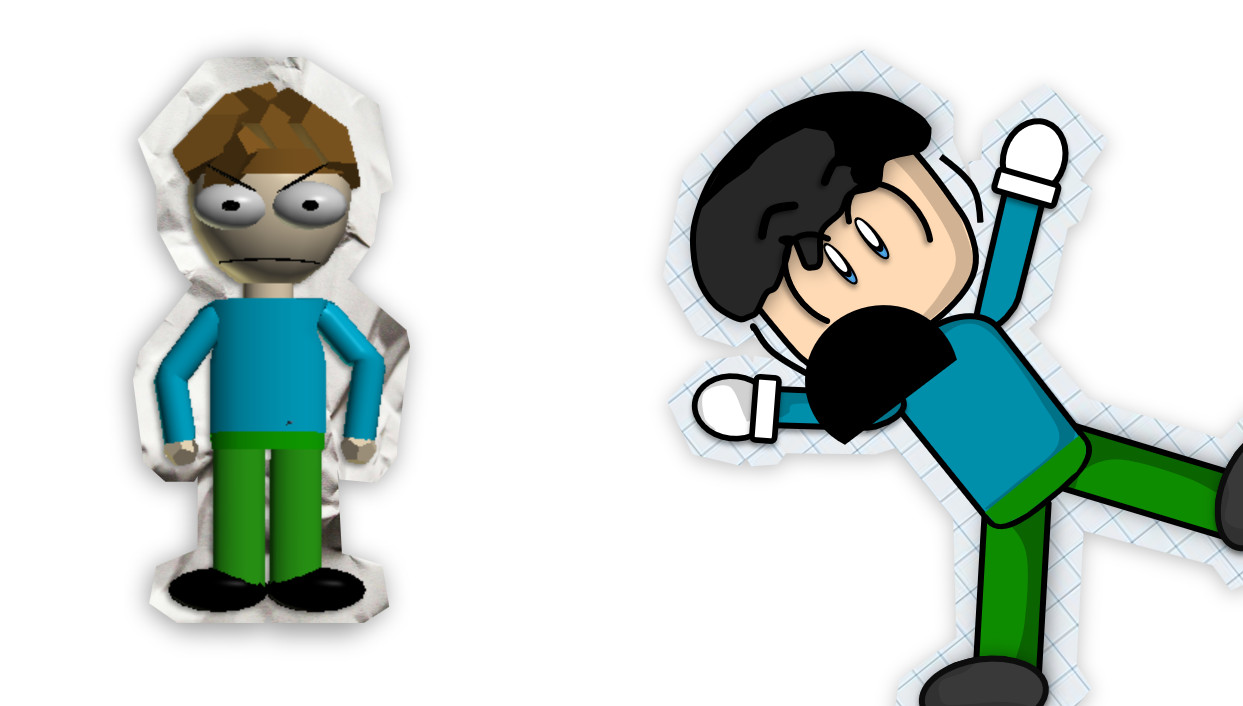 Andrew's Math Madness Mod for Baldi's Basics | Baldi Mods