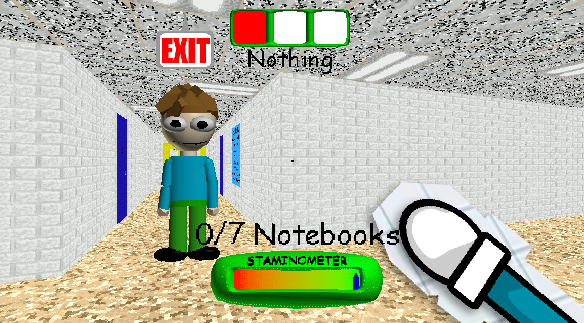 Andrew's Math Madness Mod for Baldi's Basics | Baldi Mods