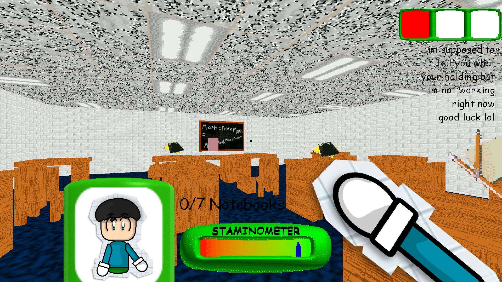 Andrew's Math Madness Mod for Baldi's Basics | Baldi Mods