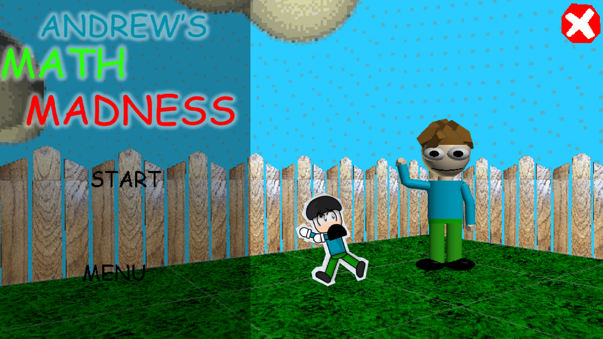 Andrew's Math Madness Mod for Baldi's Basics | Baldi Mods