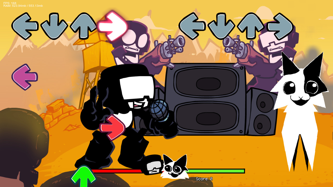 Friday Night Funkin' Carr Mix (BONUS CONTENT #10) Mod for Friday Night ...