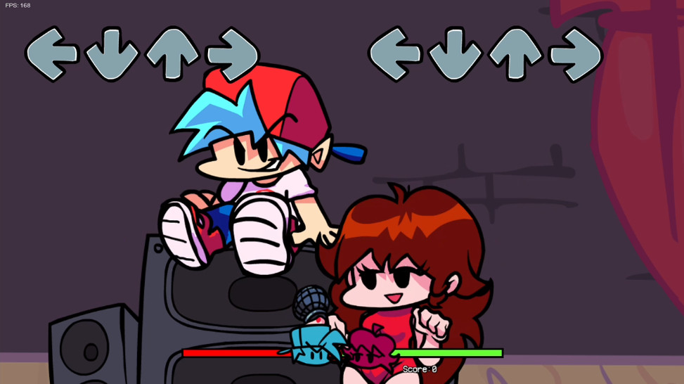 With The Characters' Boyfriends and Girfriends Mod for Friday Night ...