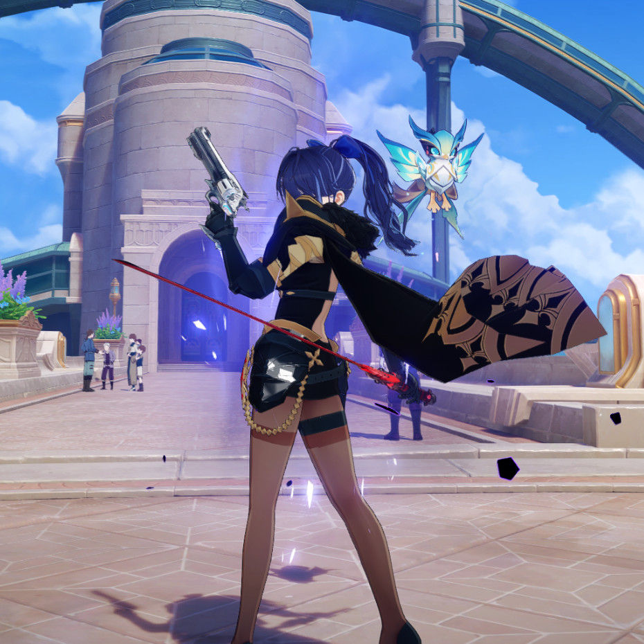 Clorinde Shane outfit Mod for Genshin Impact | GI Mods