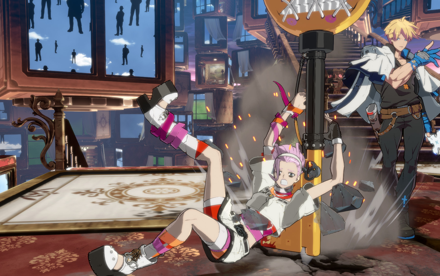 Lesbian Color ABA Mod for GUILTY GEAR -STRIVE- | GGST Mods