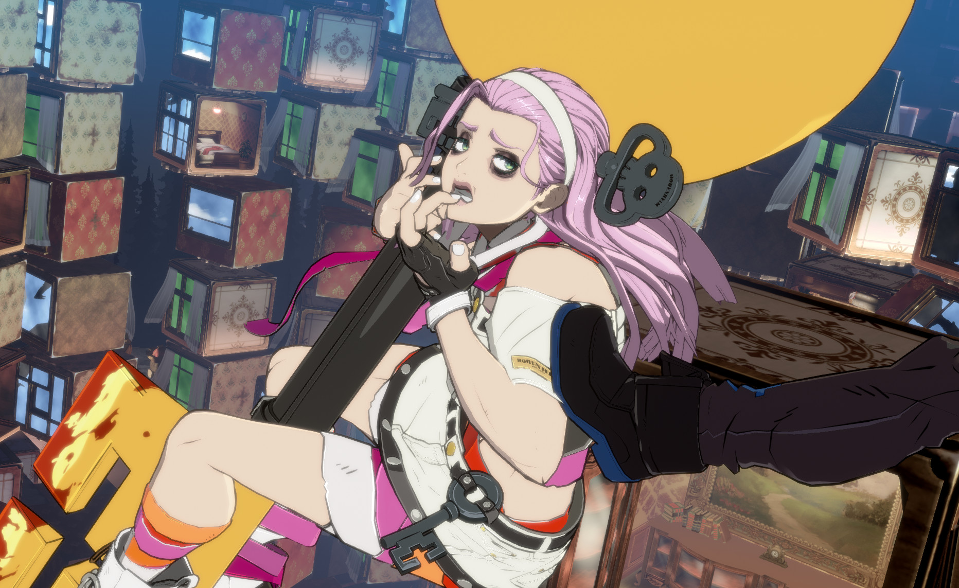 Lesbian Color ABA Mod for GUILTY GEAR -STRIVE- | GGST Mods
