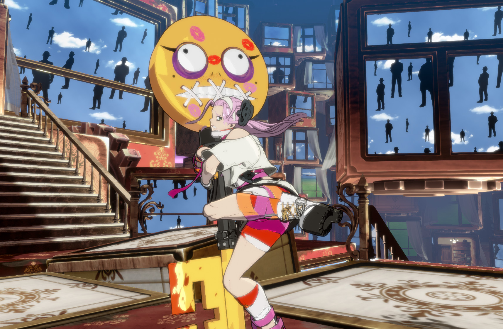 Lesbian Color ABA Mod for GUILTY GEAR -STRIVE- | GGST Mods