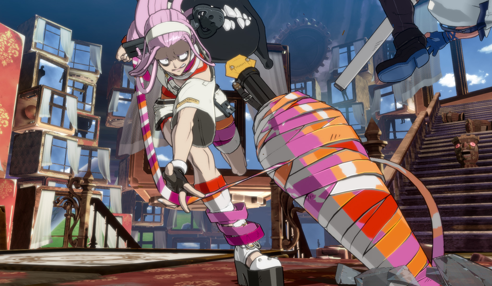Lesbian Color ABA Mod for GUILTY GEAR -STRIVE- | GGST Mods