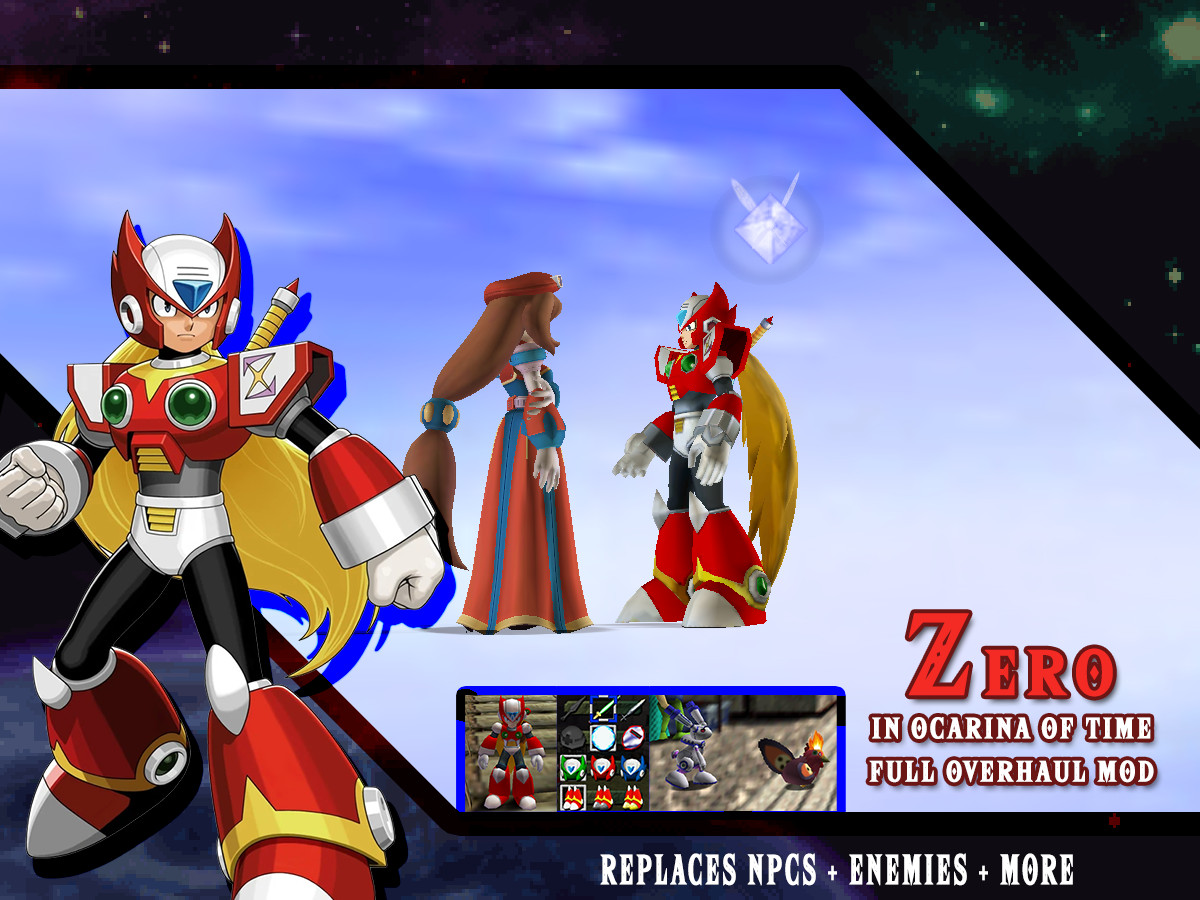Zero in Ocarina of Time Complete Replacement Mod Mod for Ship of ...